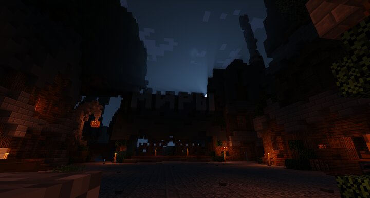 Lobby/Hub Minecraft Map