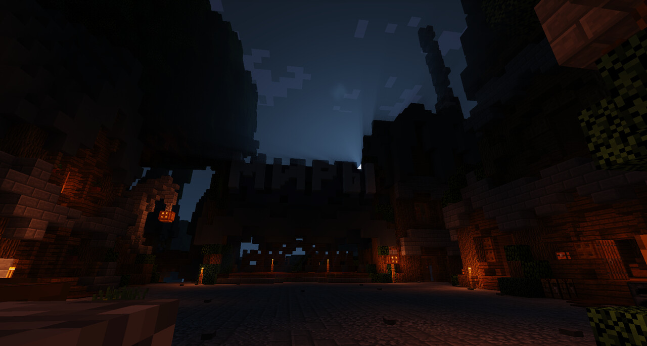 Lobby/Hub Minecraft Map