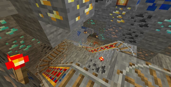 CLICK! | The Adventure-Map where you can't use your Keyboard! Minecraft Map