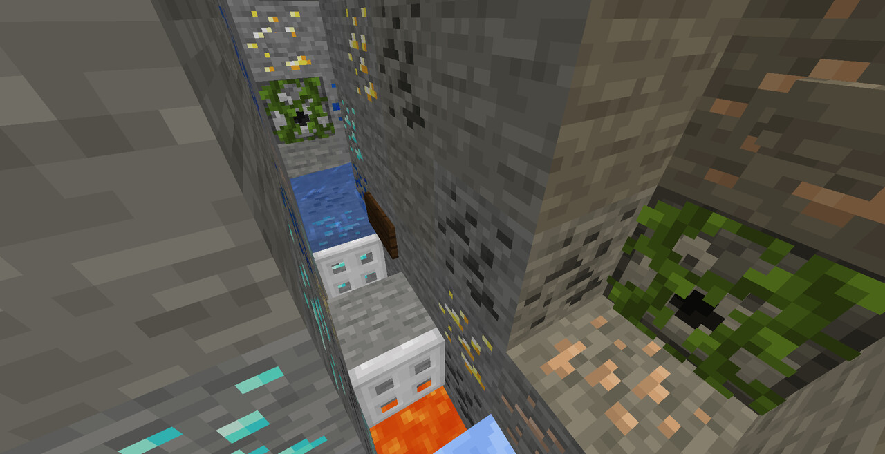 CLICK! | The Adventure-Map where you can't use your Keyboard! Minecraft Map