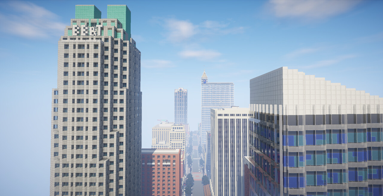 Raleigh Recreated In Minecraft (1:1 scale) - APPLICATIONS OPEN ...