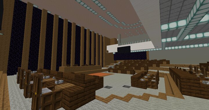 Minecraft 香港立法會 會議室 Hong Kong Legislative Council Conference Room ...