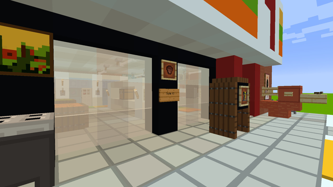 7-Eleven Convenience Store Minecraft Map