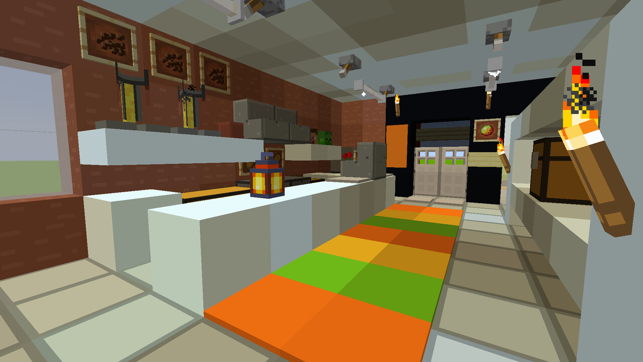 7-Eleven Convenience Store Minecraft Map