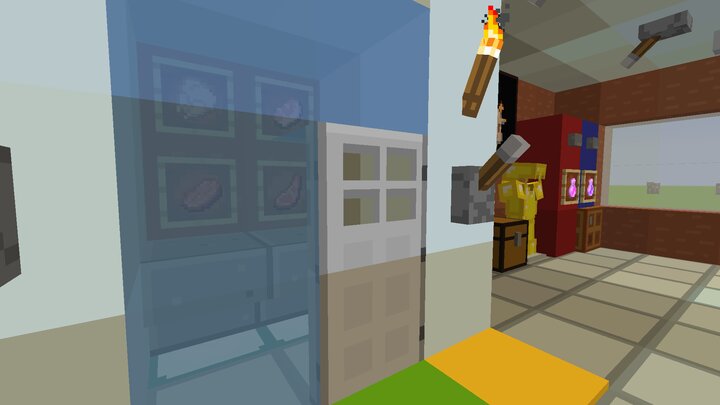 7-Eleven Convenience Store Minecraft Map