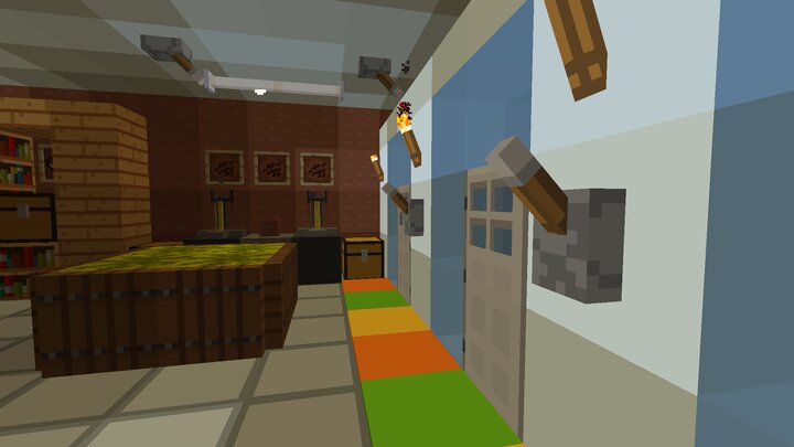 7-Eleven Convenience Store Minecraft Map