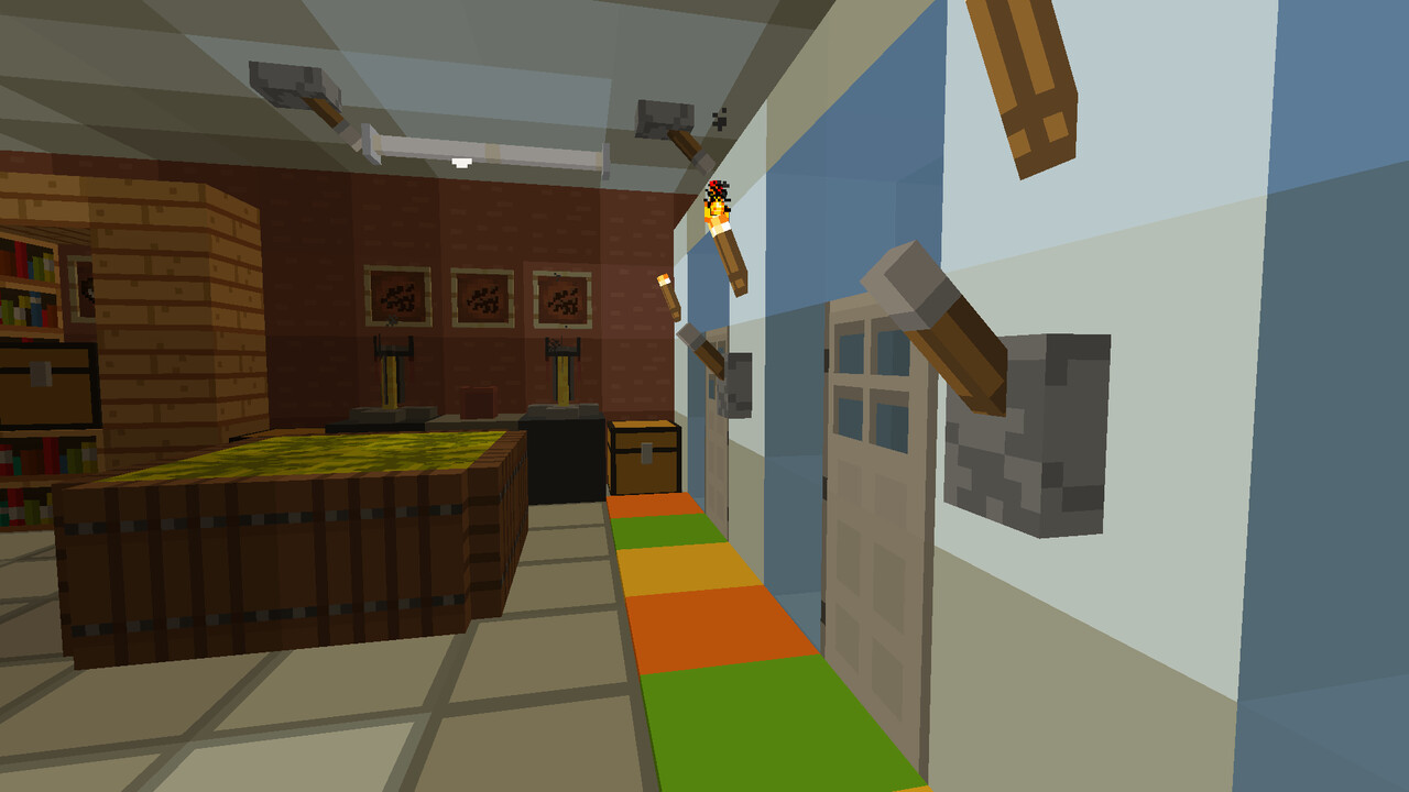 7-Eleven Convenience Store Minecraft Map