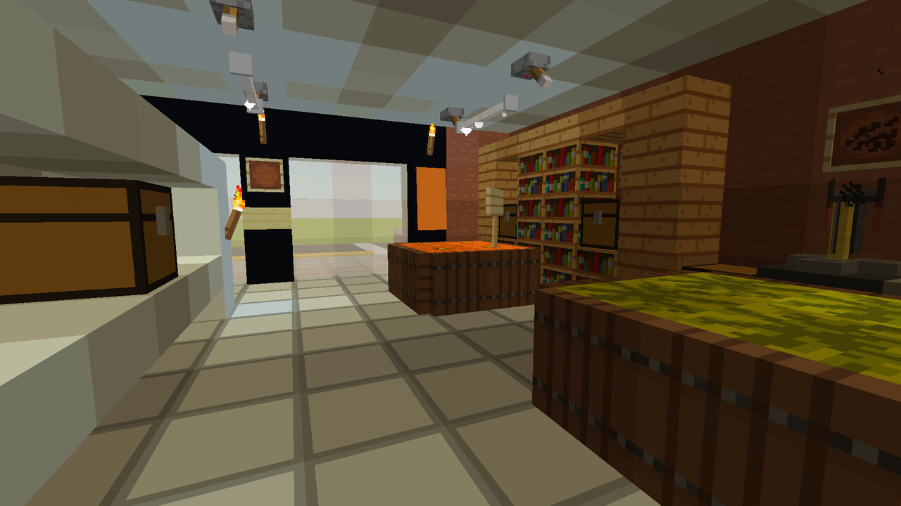7-Eleven Convenience Store Minecraft Map
