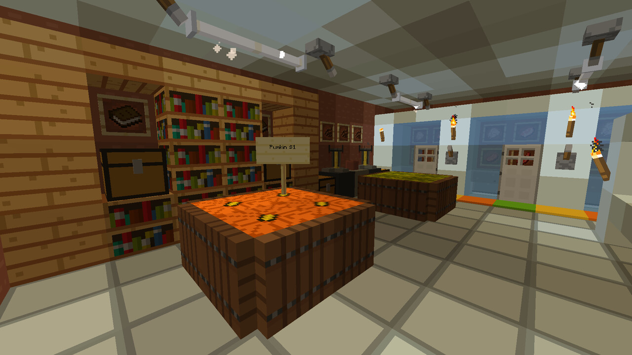 7-Eleven Convenience Store Minecraft Map
