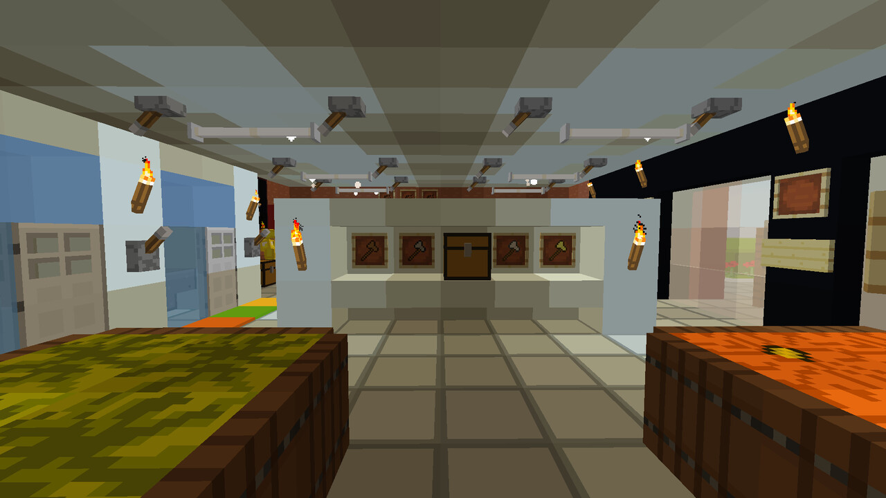 7-Eleven Convenience Store Minecraft Map