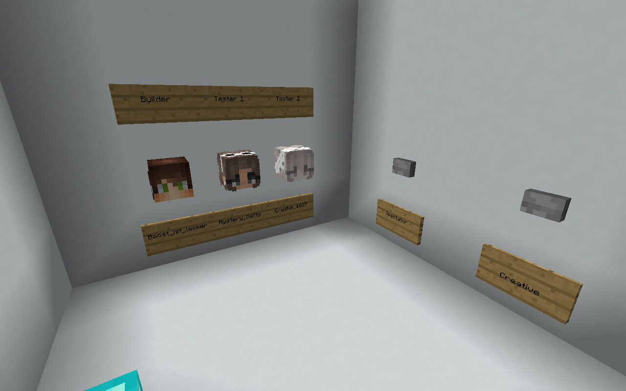 5 Levels Minecraft Map