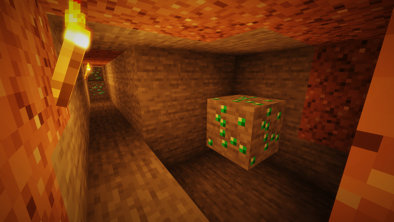 Shader Showoff/Testing area [1.16.1+] Minecraft Map