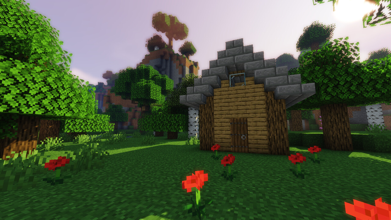 Shader Showoff/Testing area [1.16.1+] Minecraft Map