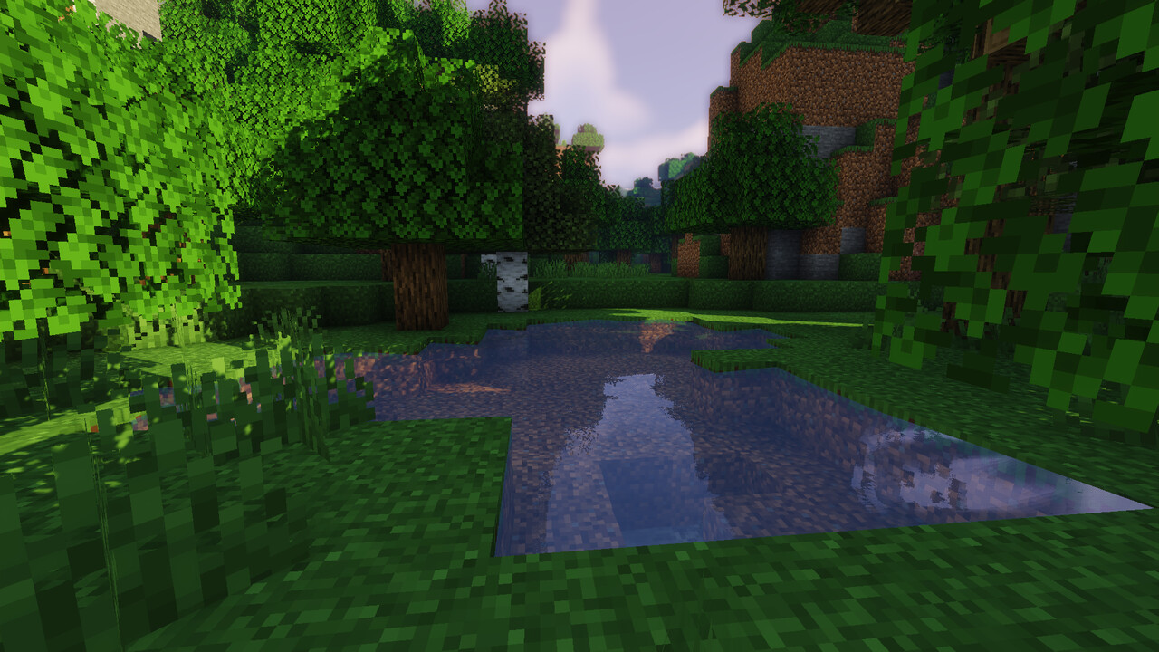 Shader Showoff/Testing area [1.16.1+] Minecraft Map