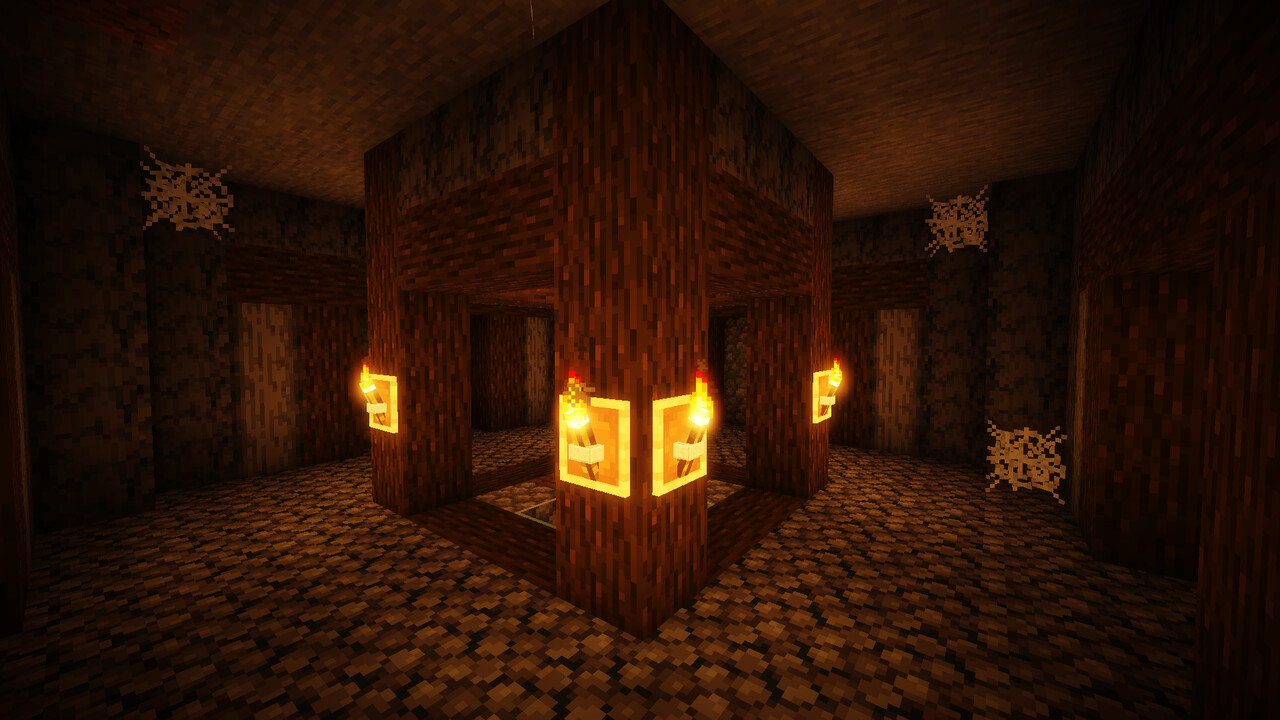 Shader Showoff/Testing area [1.16.1+] Minecraft Map