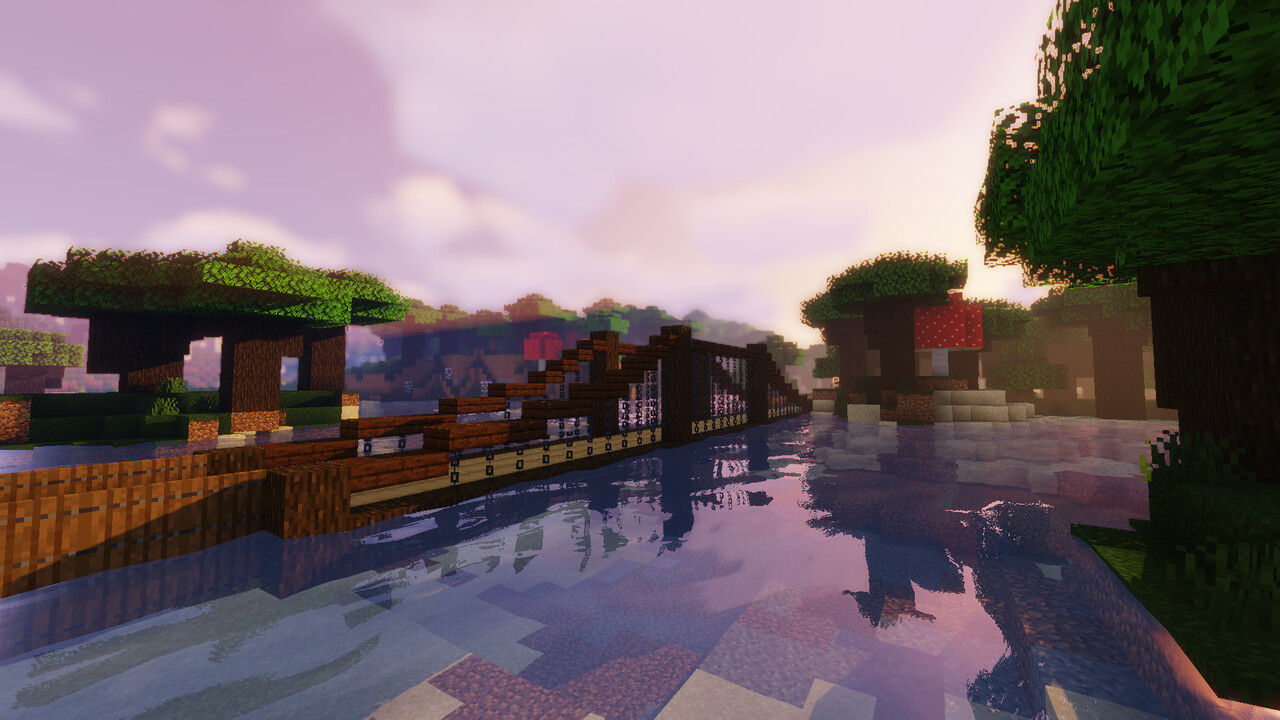 Shader Showoff/Testing area [1.16.1+] Minecraft Map