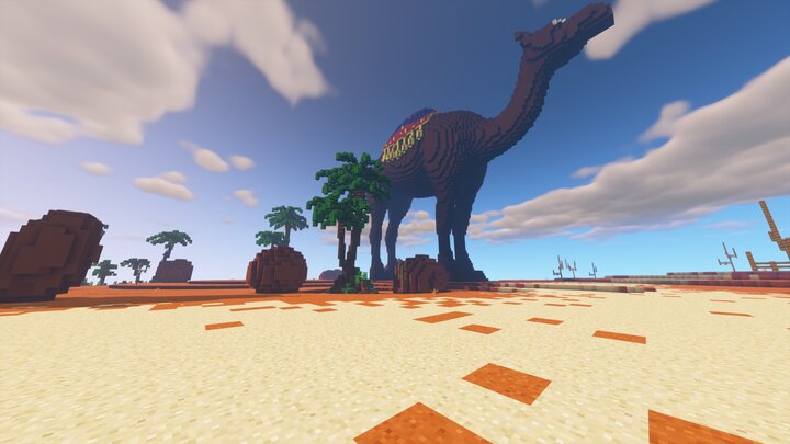 Desert Spawn Faction + WARZONE 1.8 by ZeyKyl Minecraft Map