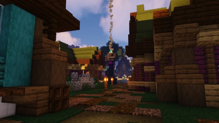 Picnic Fantasy Spawn Minecraft Map