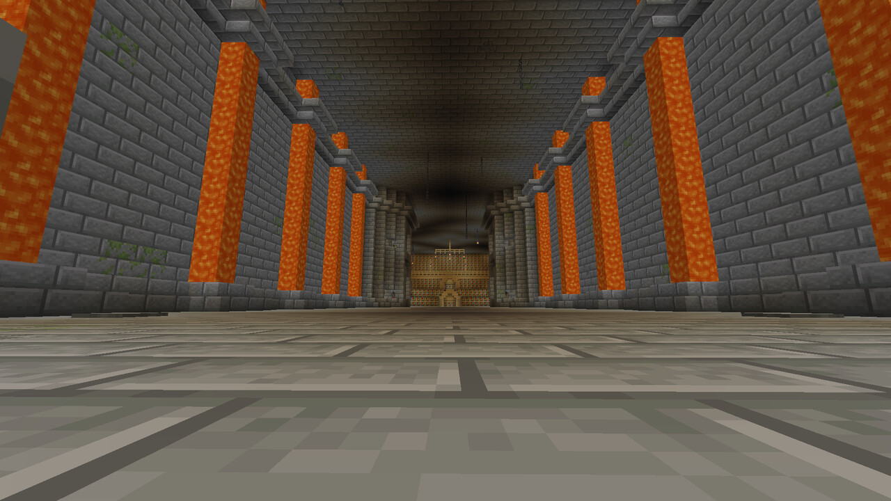 The Wrath of the Ruins - Two Player Puzzle Map [V1.2.1] Minecraft Map