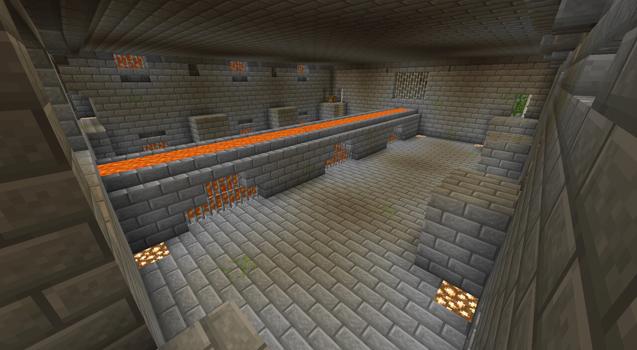 The Wrath of the Ruins - Two Player Puzzle Map [V1.2.1] Minecraft Map