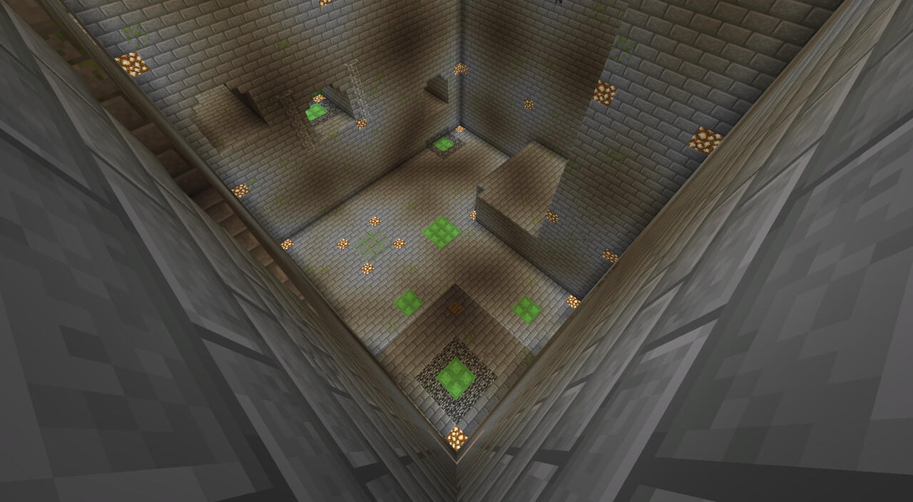 The Wrath of the Ruins - Two Player Puzzle Map [V1.2.1] Minecraft Map
