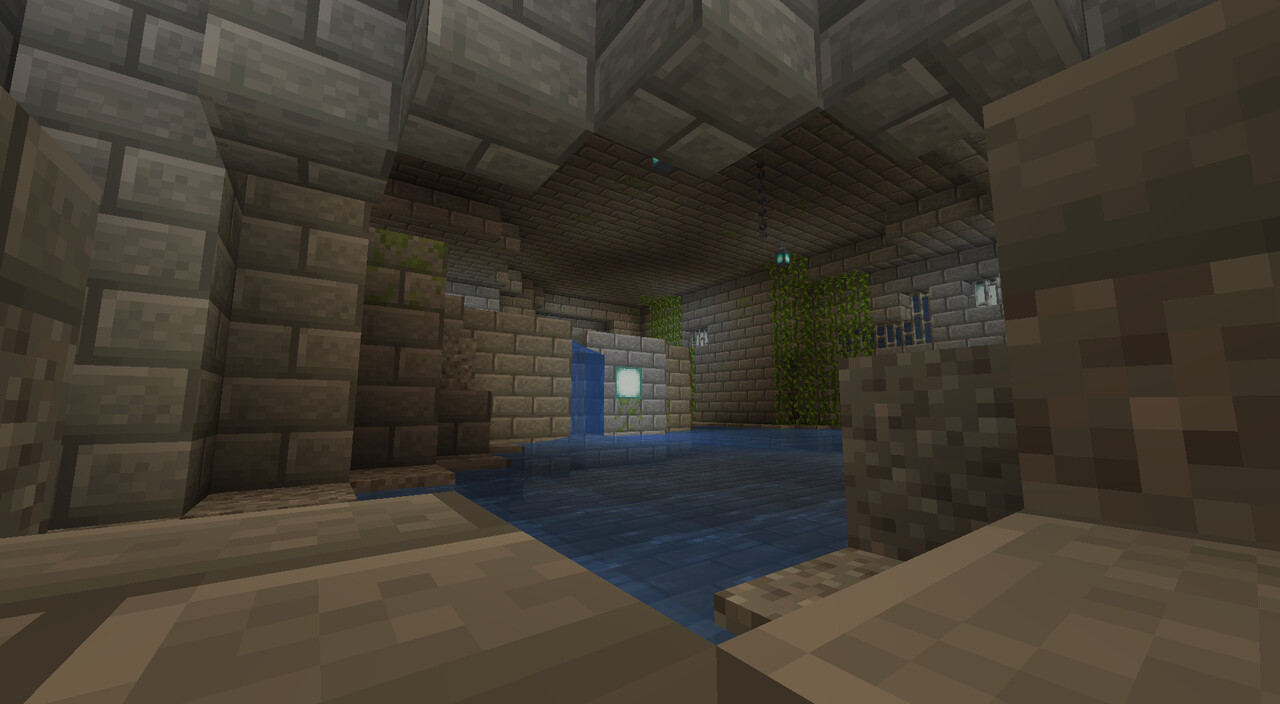 The Wrath of the Ruins - Two Player Puzzle Map [V1.2.1] Minecraft Map