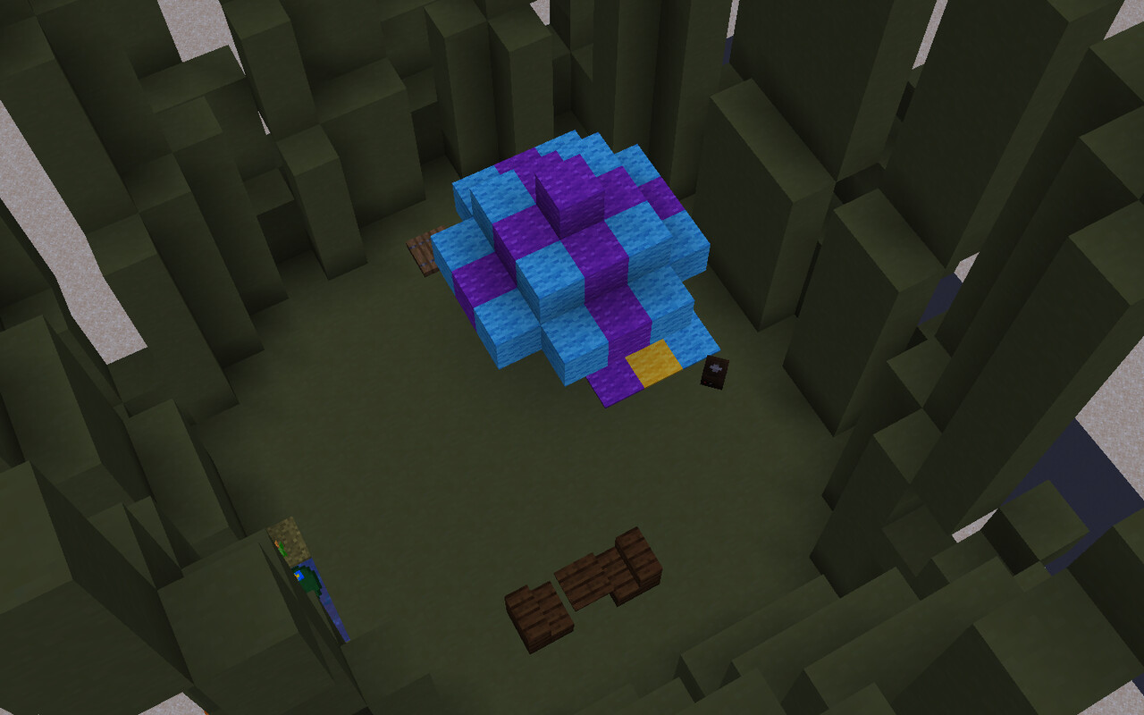 (ORIGINAL MAP) Spongebob Squarepants Conch Street Minecraft Map