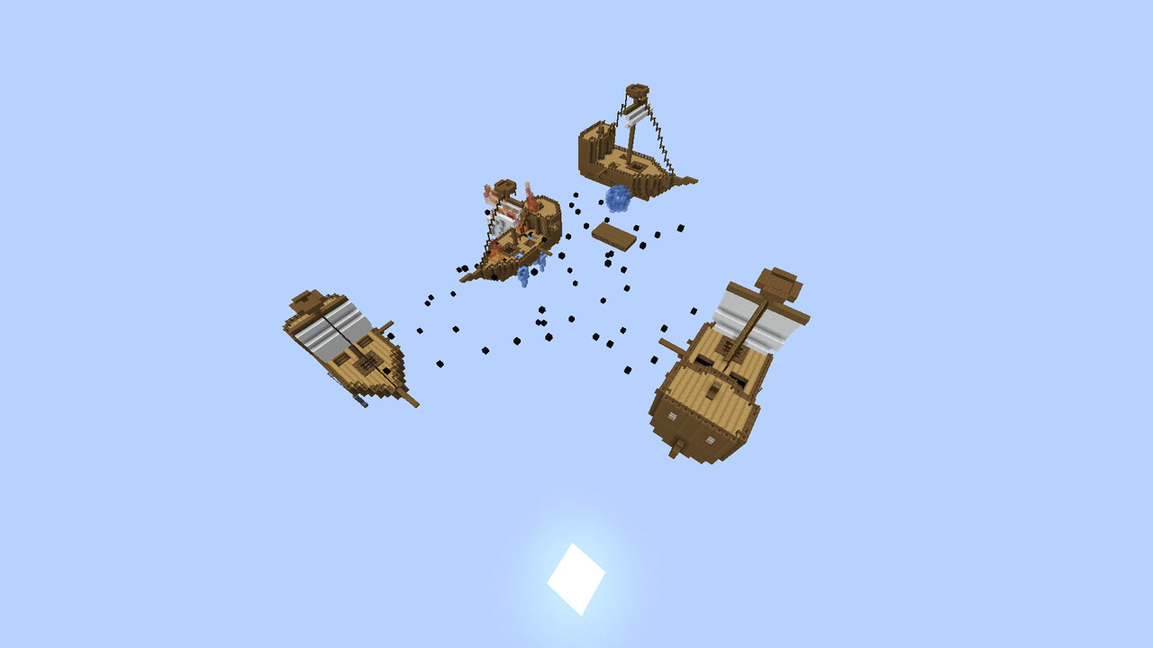 Rocket Spleef Minecraft Map