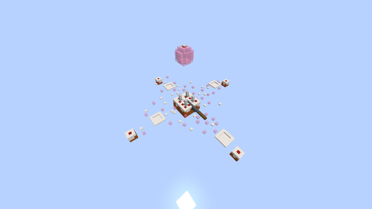 Rocket Spleef Minecraft Map