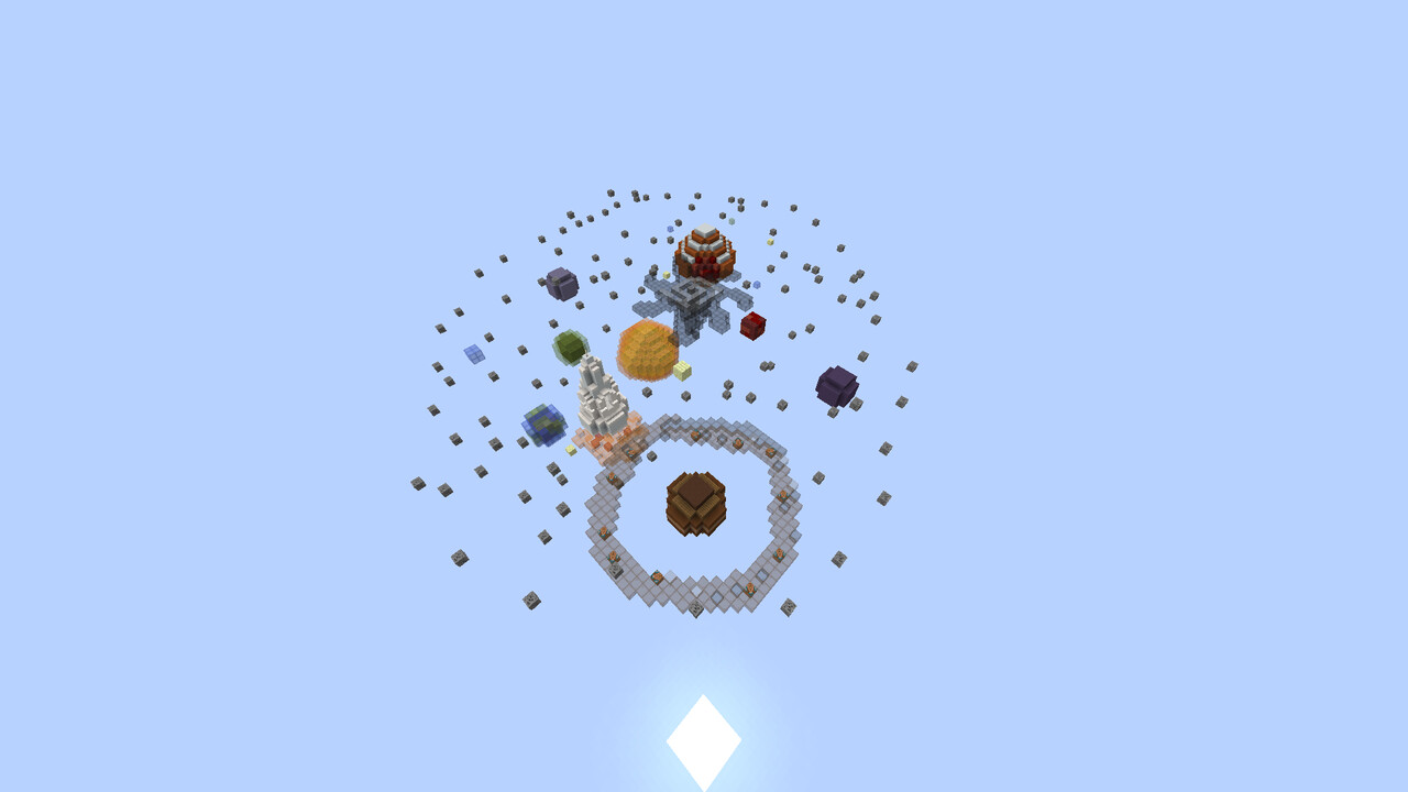 Rocket Spleef Minecraft Map