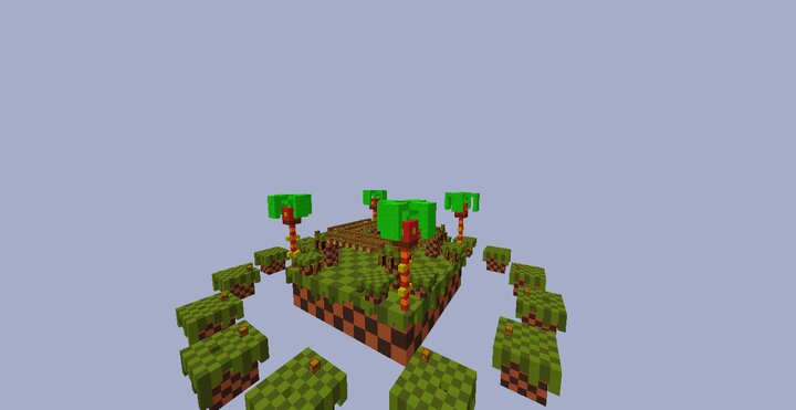 skywars - Sonic Minecraft Map