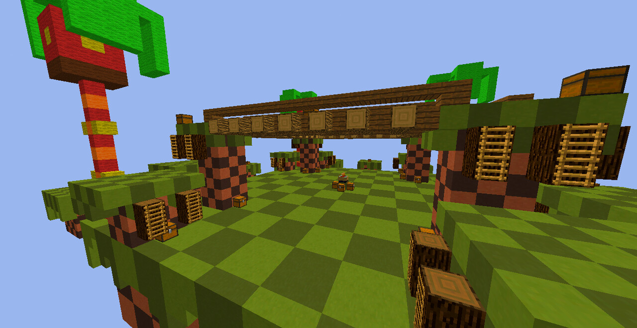 skywars - Sonic Minecraft Map