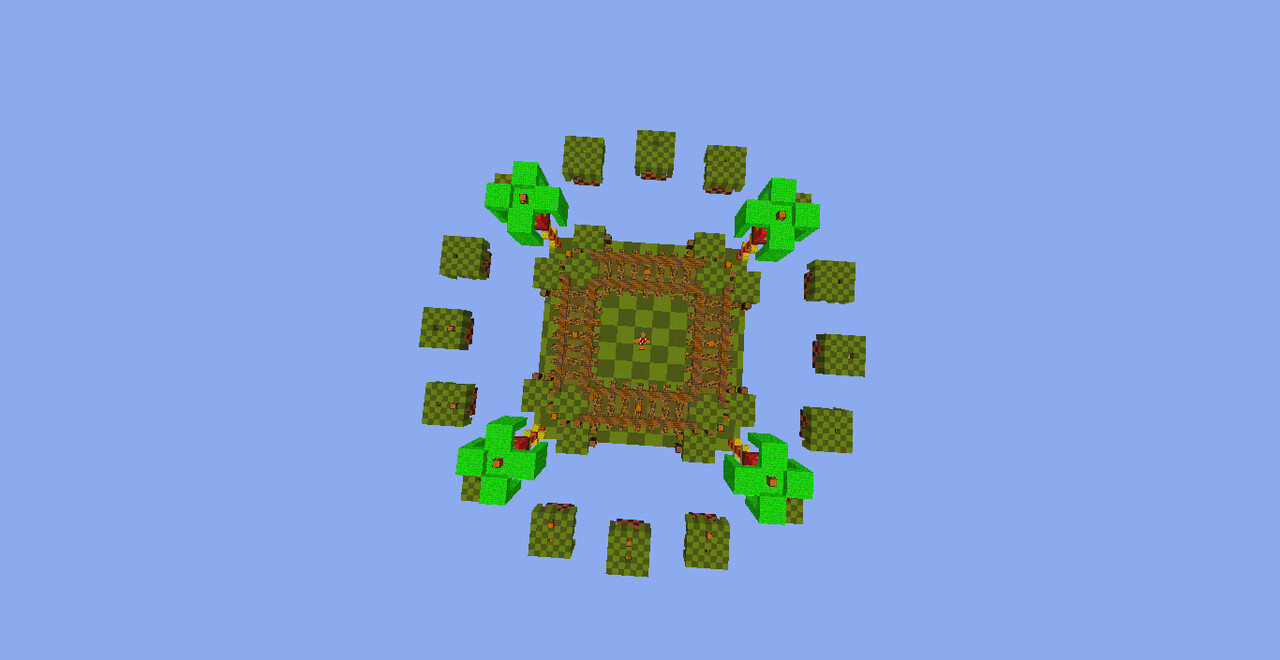 skywars - Sonic Minecraft Map