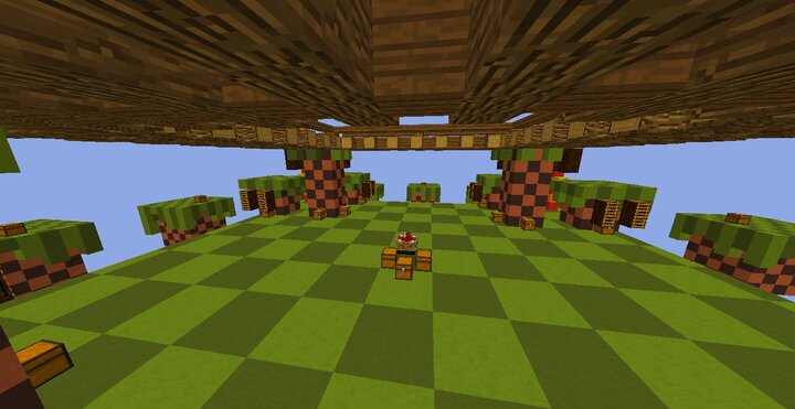 skywars - Sonic Minecraft Map