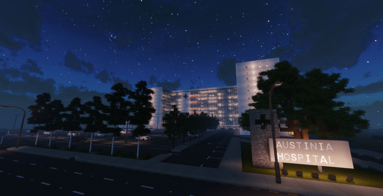 General Hospital (Full Interior) Minecraft Map