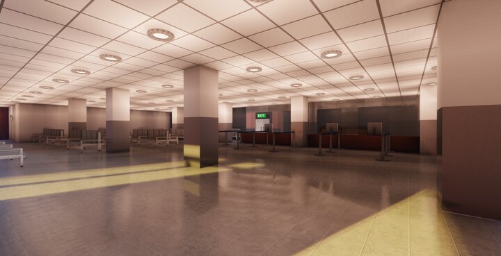 General Hospital (Full Interior) Minecraft Map