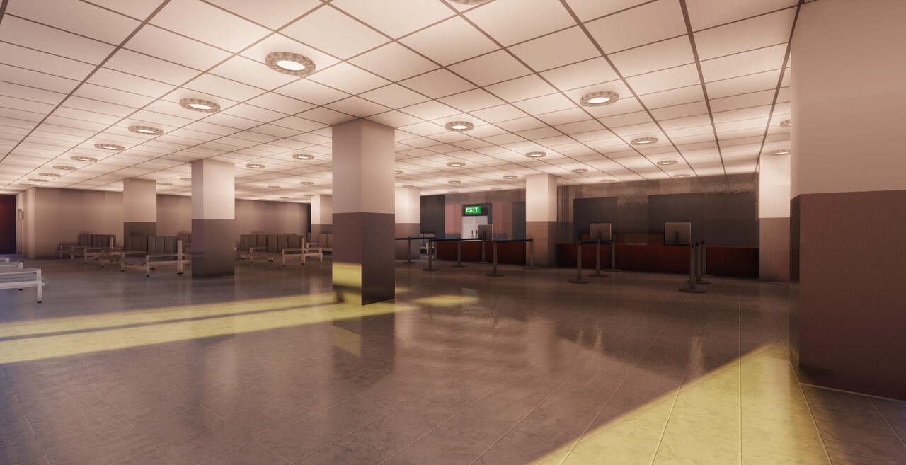 General Hospital (Full Interior) Minecraft Map