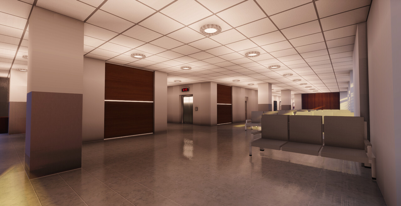 General Hospital (Full Interior) Minecraft Map