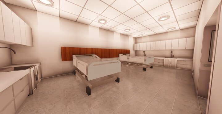 General Hospital (Full Interior) Minecraft Map