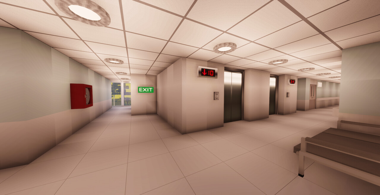 General Hospital (Full Interior) Minecraft Map