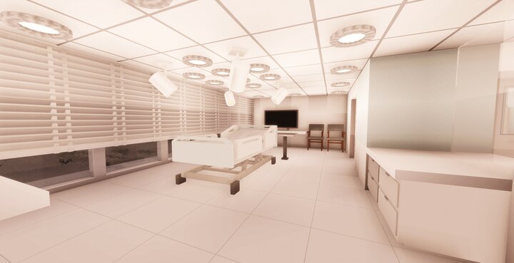 General Hospital (Full Interior) Minecraft Map