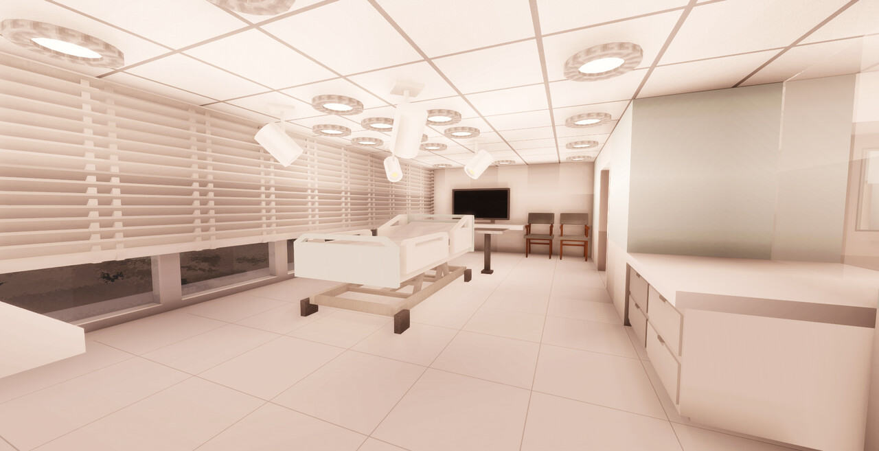 General Hospital (Full Interior) Minecraft Map