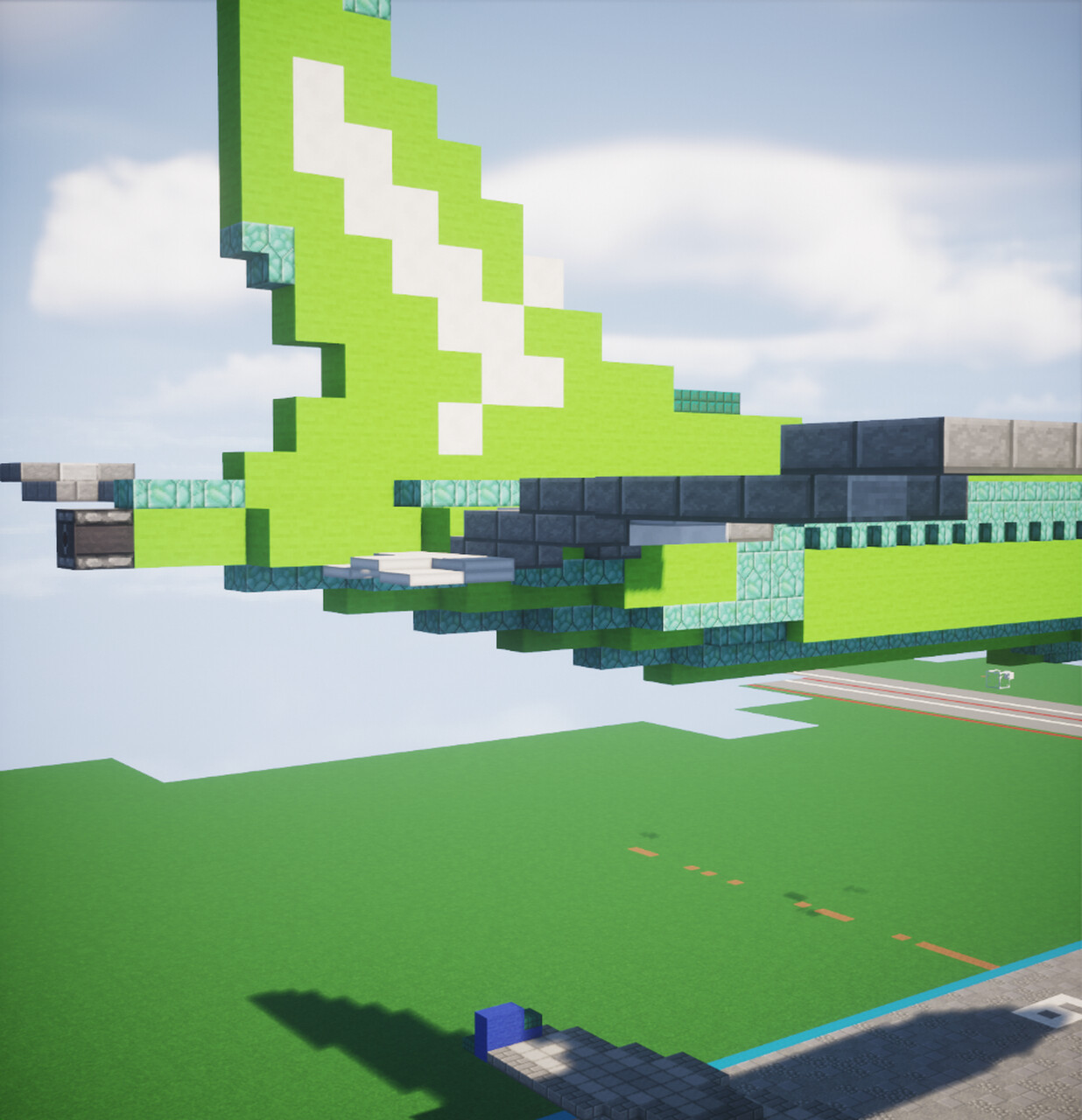 Boeing 737-900 [Update!!] Minecraft Map