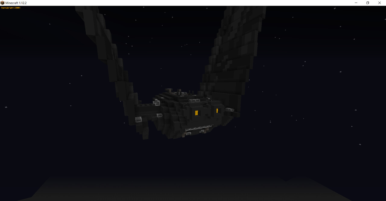 Kylo Ren's Command Shuttle - Star Wars Minecraft Map