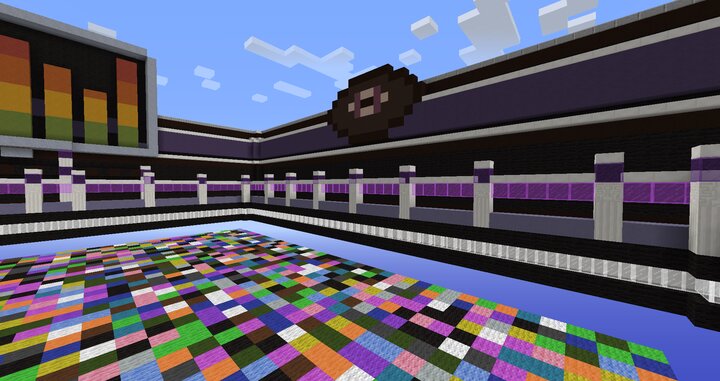 BlockParty Lobby Minecraft Map