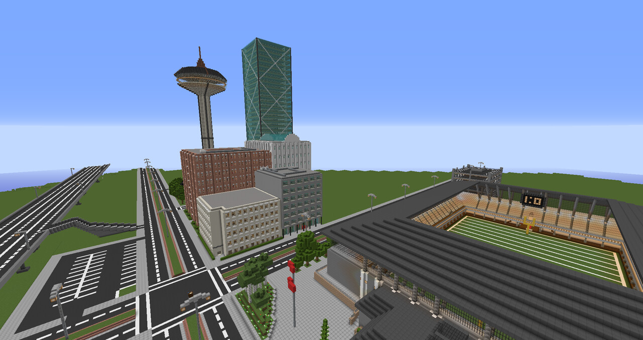 Mojang City Minecraft Map