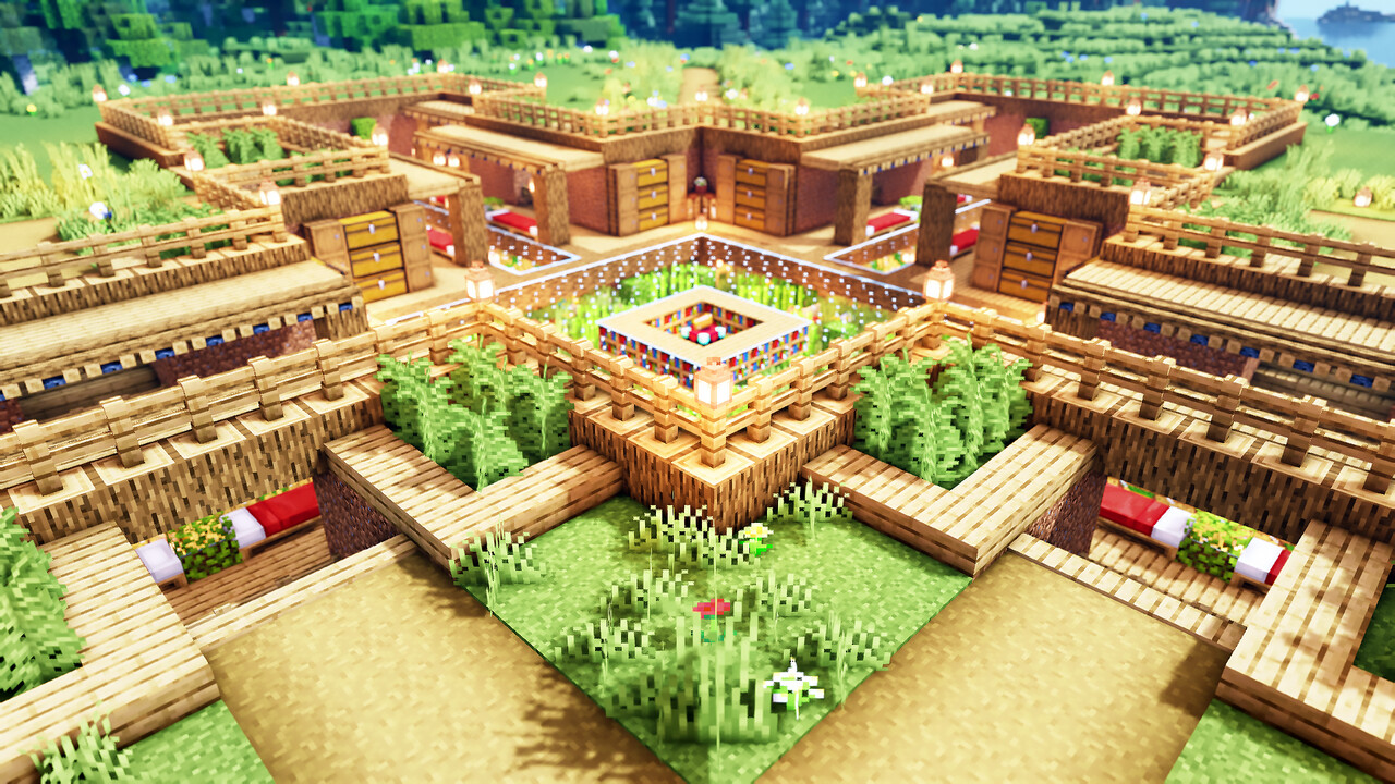 Minecraft: How To Build an Ultimate Underground Base Minecraft Map