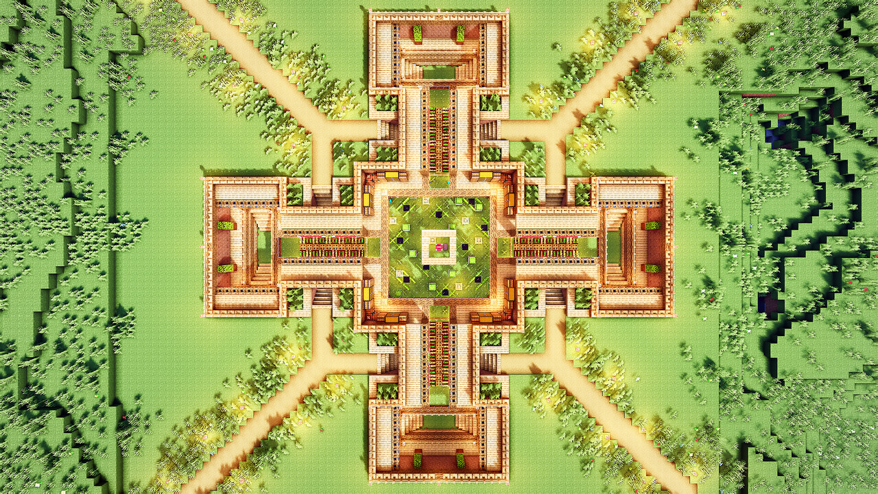 Minecraft: How To Build an Ultimate Underground Base Minecraft Map