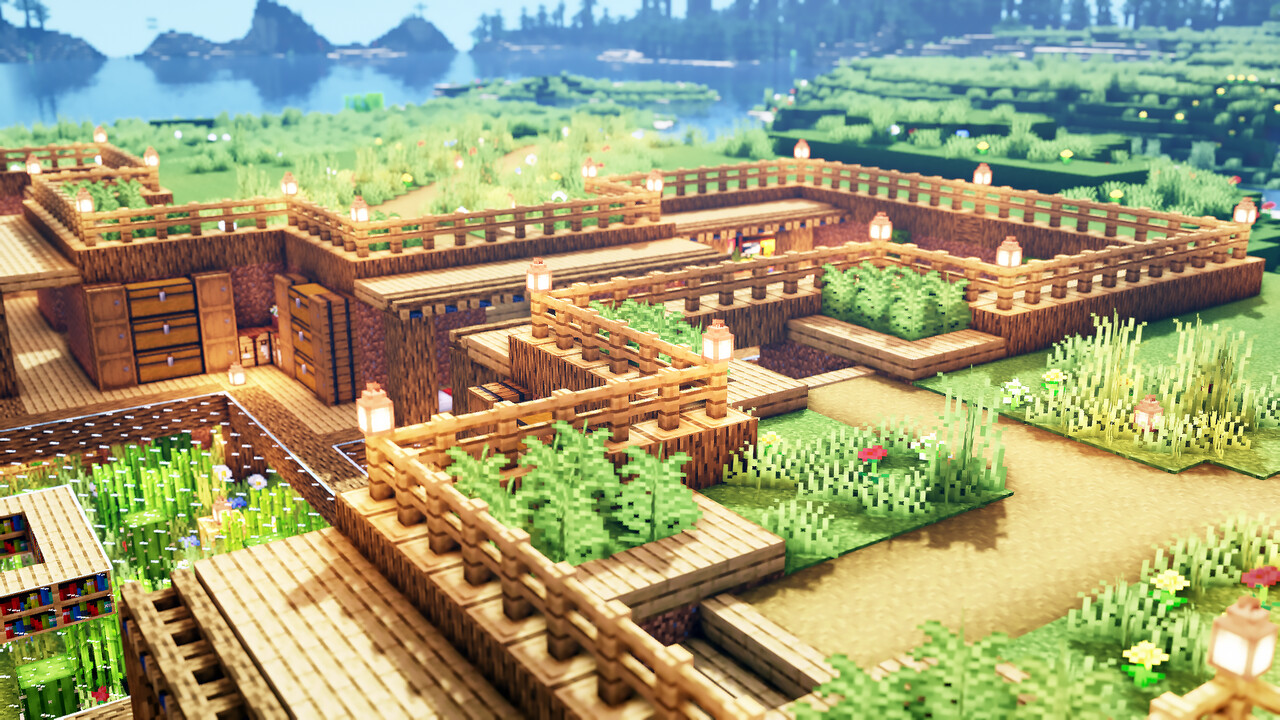 Minecraft: How To Build an Ultimate Underground Base Minecraft Map