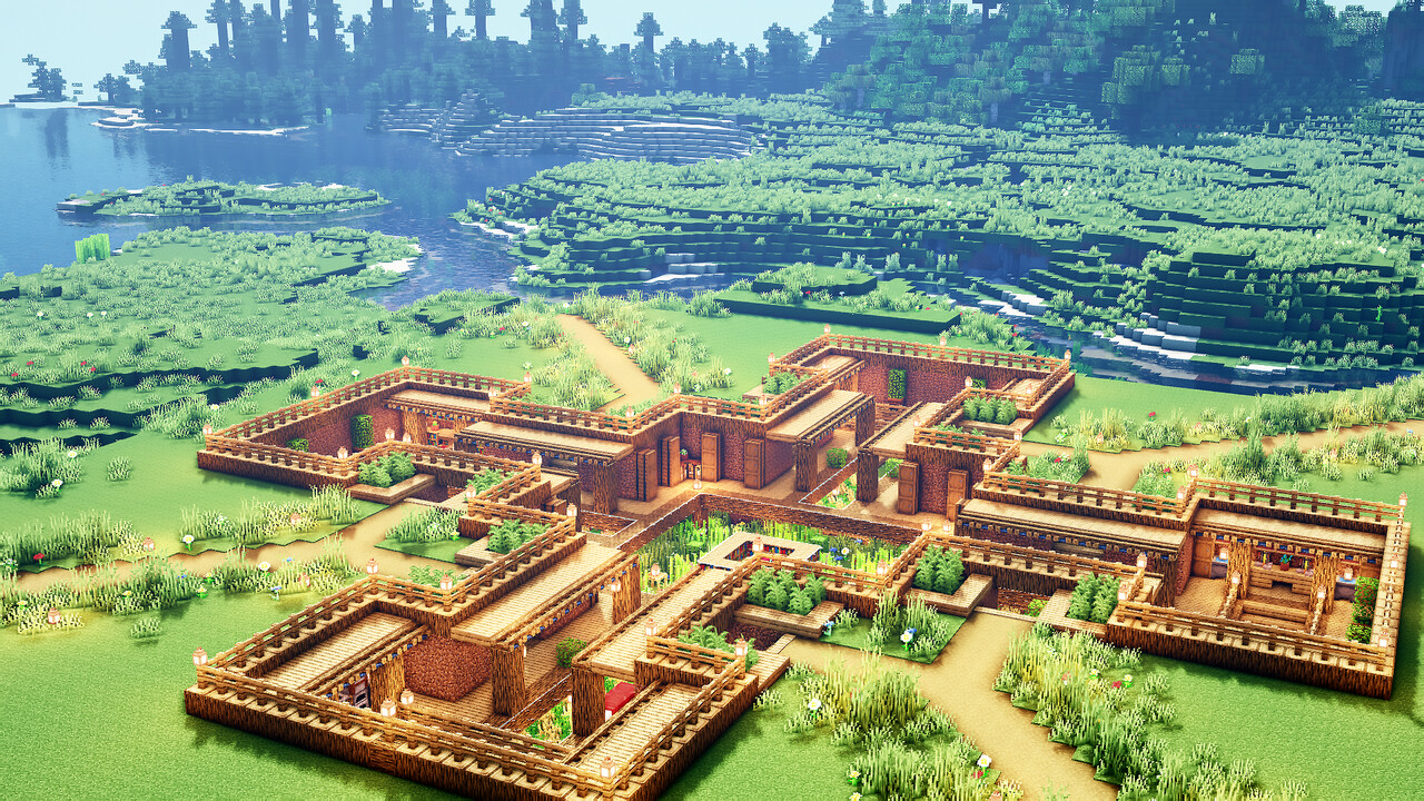 Minecraft: How To Build an Ultimate Underground Base Minecraft Map